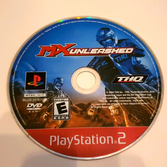 Sony | Games | Ps2mx Unleashed | Poshmark